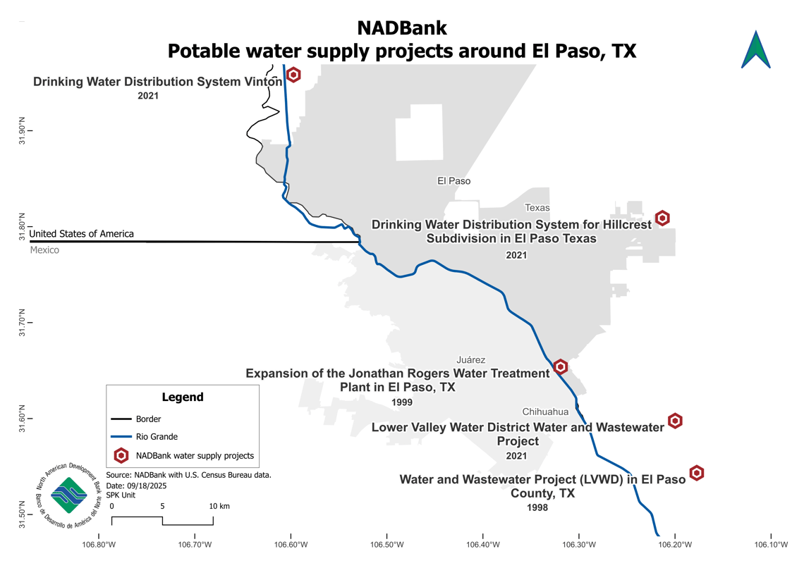 Not Yet Universal: Lack of Water Access Persists at the U.S. Border