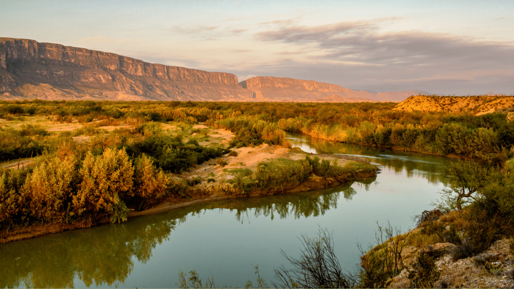 Colorado River Basin from the lens of the U.S.-Mexico border